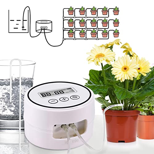 DIY Automatic Drip Irrigation Kit for 20 Potted Plants, Houseplants ...
