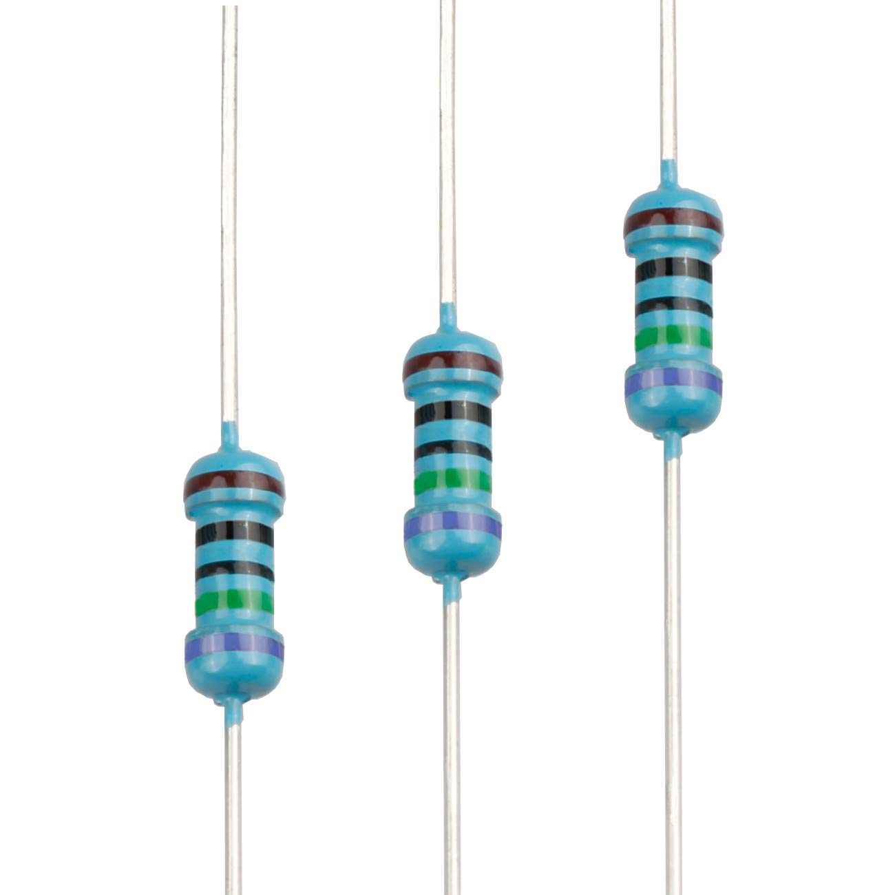 Snapklik.com : EDGELEC 100pcs 750 Ohm Resistor 1/4w