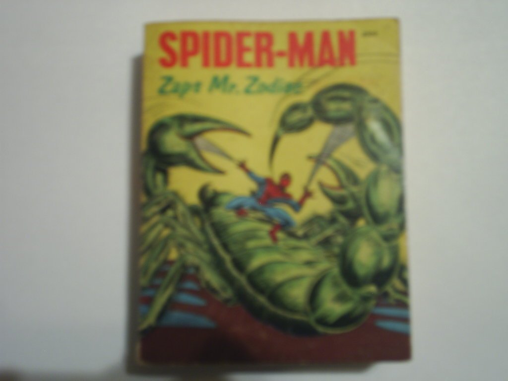 Spider-Man Zaps Mr. Zodiac: George S. Elrick: Amazon.com: Books