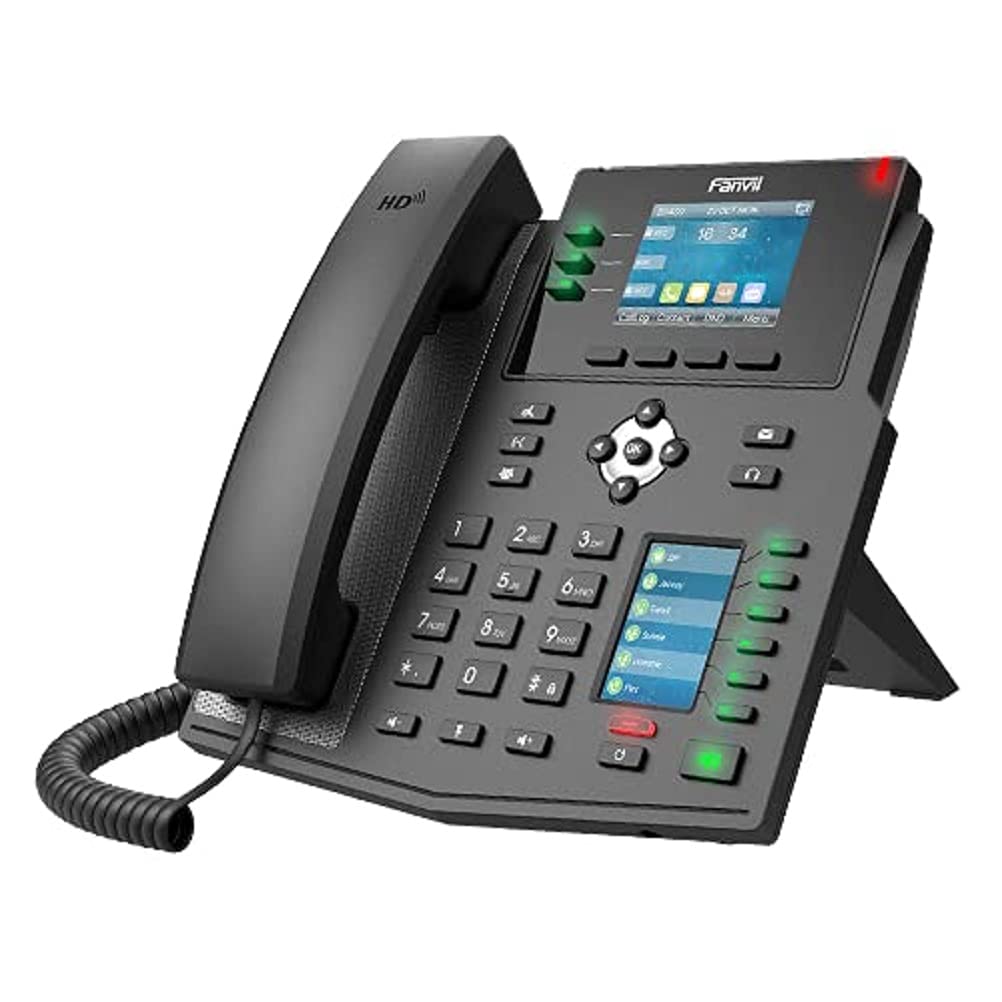 Fanvil X3U IP Phone | VoIP Phone for Small and Medium Sized Business ...