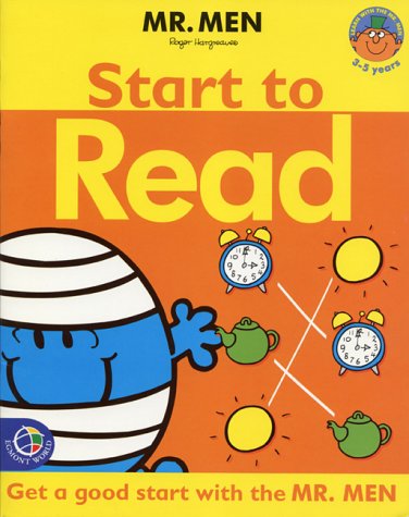 Mr Men Learning: Start to Read: Workbook: Roger Hargreaves ...