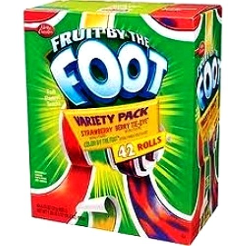 Amazon.com: Betty Crocker Fruit Variety Pack Snacks - .75 oz - 42 Rolls