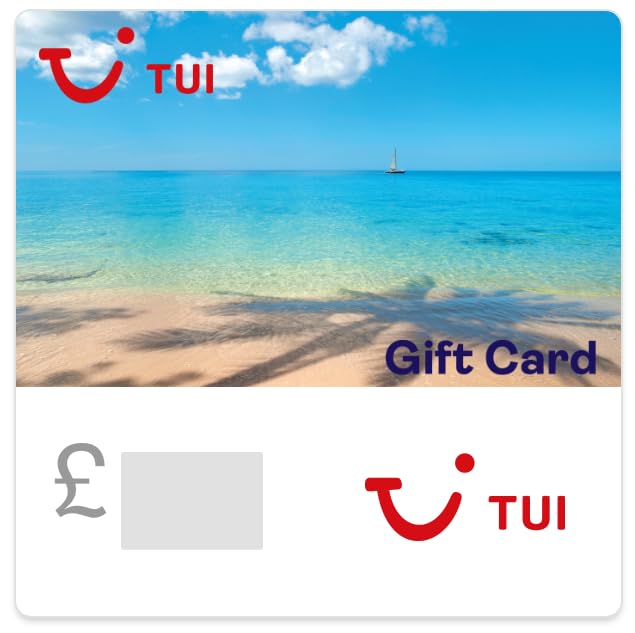TUI Gift Card - UK Redemption Only : Amazon.co.uk: Gift Cards