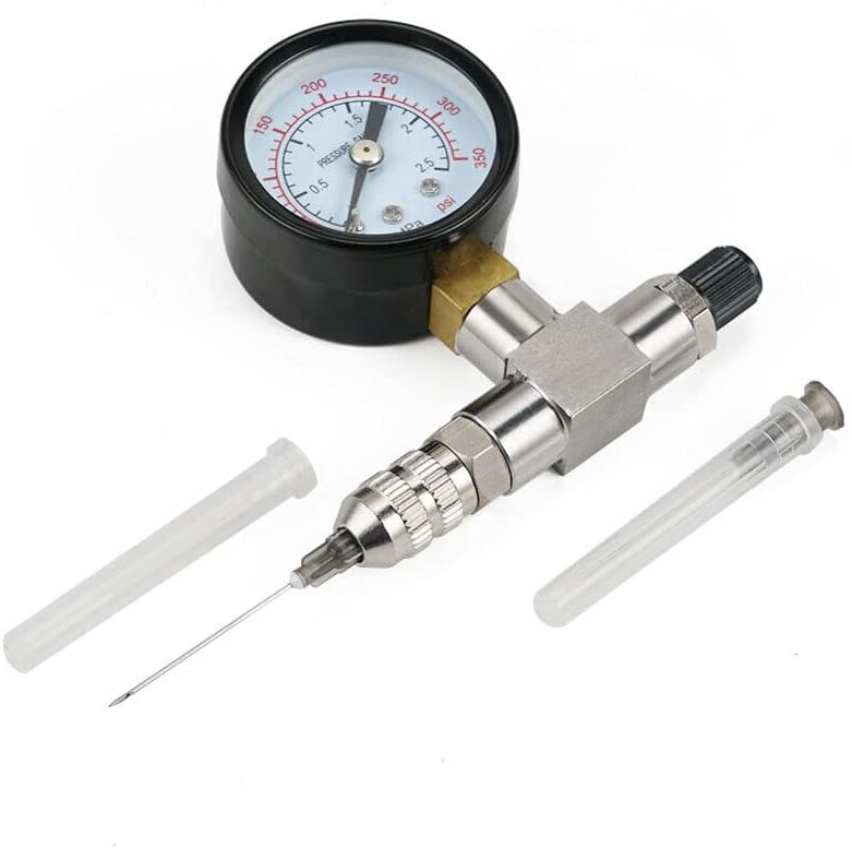 Amazon.com: EWG LLC fit for Shock Nitrogen Needle Fill Tool Pressure ...