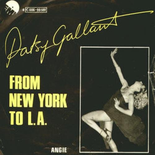 PATSY GALLANT - FROM NEW YORK TO LA - 7 inch vinyl / 45: Amazon.de ...