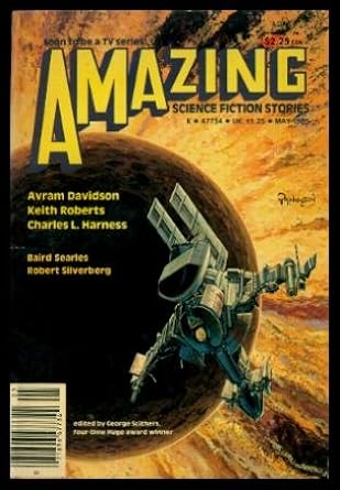 AMAZING SCIENCE FICTION - Volume 59, number 1 - May 1985: Offerings at ...