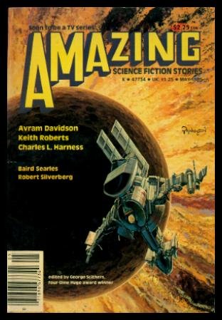 AMAZING SCIENCE FICTION - Volume 59, number 1 - May 1985: Offerings at ...