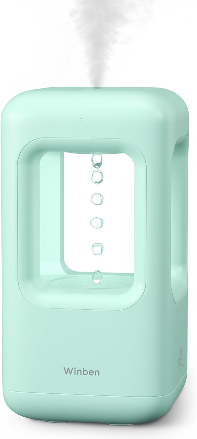 Amazon.com: winben Humidifiers for Bedroom, Small Air Humidifier for ...