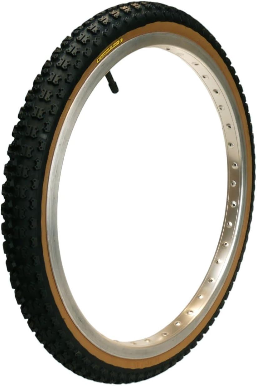 Amazon.com : Tioga Comp III Tire - 20 x 1.75, Clincher, Wire, Black/Tan ...