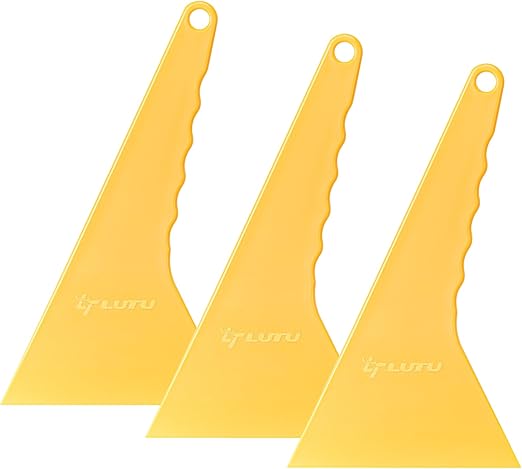 Amazon.com: LTLUTU Car Window Tint Kit Professional Triangle Squeegee ...