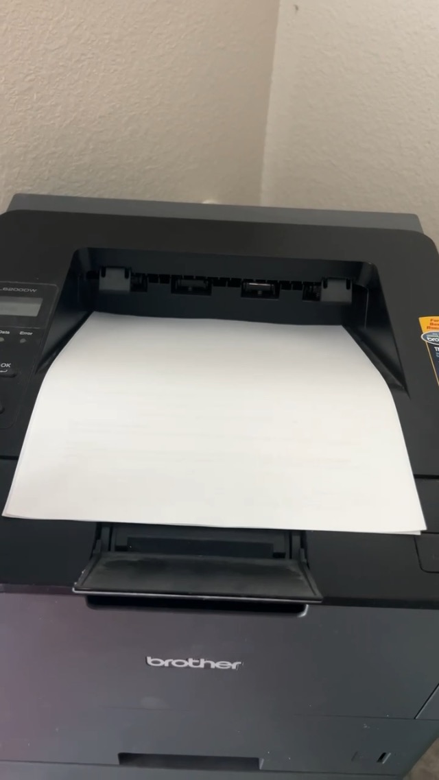 Watch Honest review on the Brother HL L6200 DW laser printer on Amazon Live