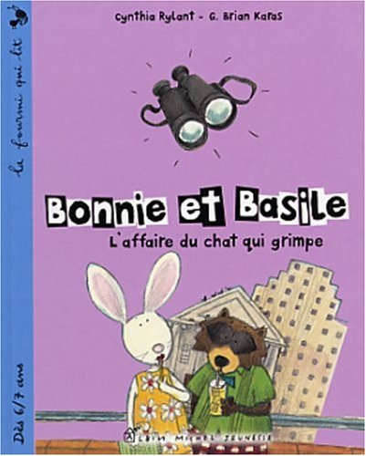 BONNIE ET BASILE, AFFAIRE DU CHAT... : Rylant, Cynthia, Karas, Brian ...