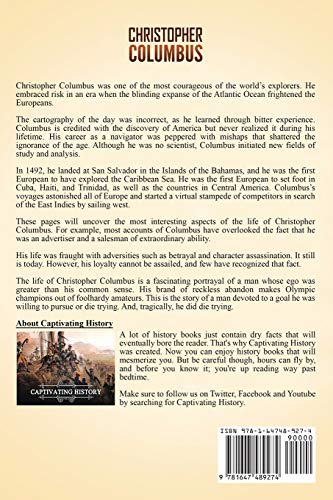 Snapklik.com : Christopher Columbus: A Captivating Guide To The Life Of ...