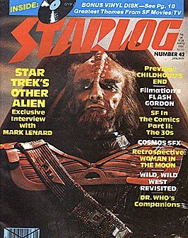 Starlog Magazine (1976 series) #42 W/O RECORD: Starlog: Amazon.com: Books