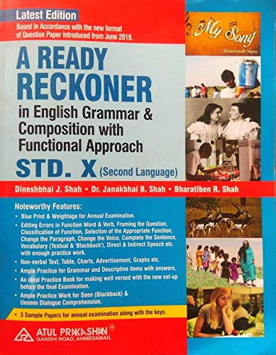A READY RECKONER in English Grammer & Composition with Functional ...