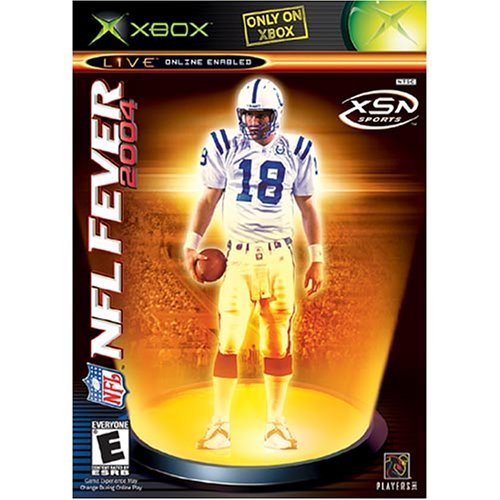 Amazon.com: NFL Fever 2004 - Xbox (Renewed) : Video Games