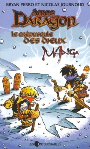 Amos Daragon, crépuscule des dieux manga: Perro, Journoud ...