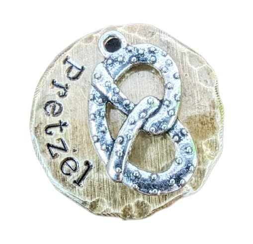 Amazon.com: Dog Tag, Pet ID Tag, Pretzel Dog Tag, Dog Collar Tag, Pet ...