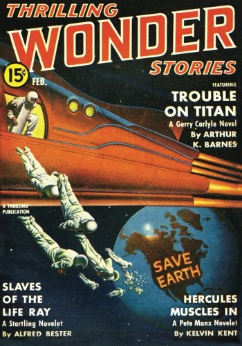 Thrilling Wonder Stories - 02/41: Adventure House Presents: Barnes ...