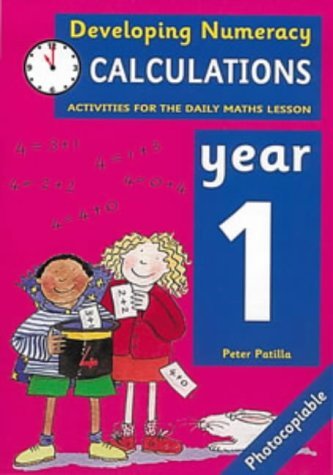Buy Calculations: Year 1: Activities for the Daily Maths Lesson Book ...