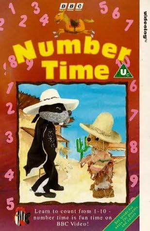 Number Time [VHS] : Numbertime: Amazon.co.uk: DVD & Blu-ray