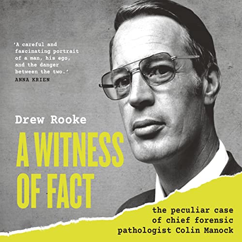 Amazon.com: A Witness of Fact: The Peculiar Case of Chief Forensic ...