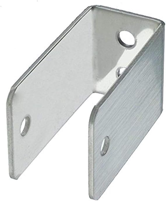 Harris Hardware 11989 Extra Long U Bracket Stamped Stainless Steel 3/4 ...
