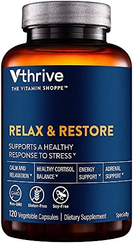 Amazon.com: Relax and Restore Supports a Healthy Response to Stress ...
