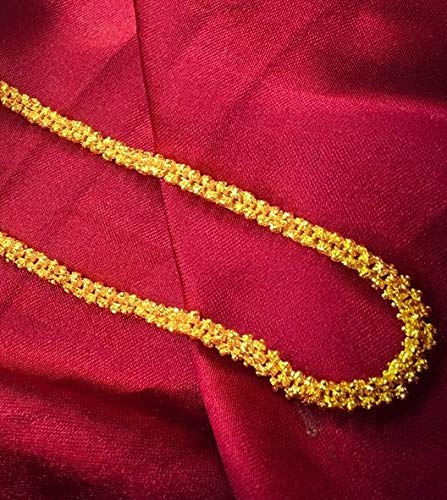 Buy GS Store01 Golden 22 k Gold Plated Alloy Gajara Haar for Women at ...