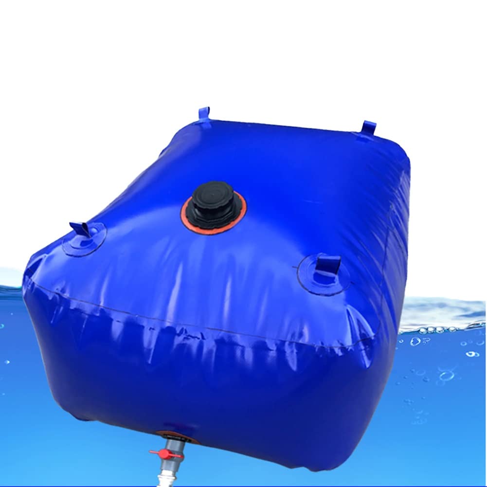 Amazon.co.jp: 大容量水貯蔵バッグ、厚手のPVC耐久性のあるオイル