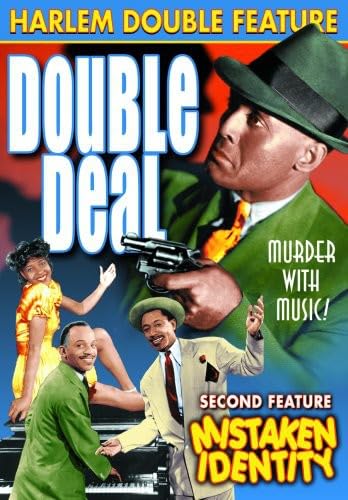 Amazon.com: Harlem Double Feature (Double Deal / Mistaken Identity ...