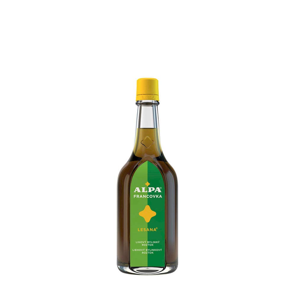 Alpa Francovka Czech Alcohol Herbal Tincture Essential Oils (Alpa Lesna ...