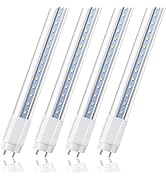 U Bend LED Tube Light, 18W(40W Equivalent), 2000LM High Bright, 5000K ...