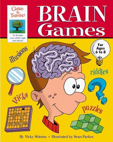 Gifted & Talented: Brain Games: For Ages 6-8 (Gifted & Talented ...