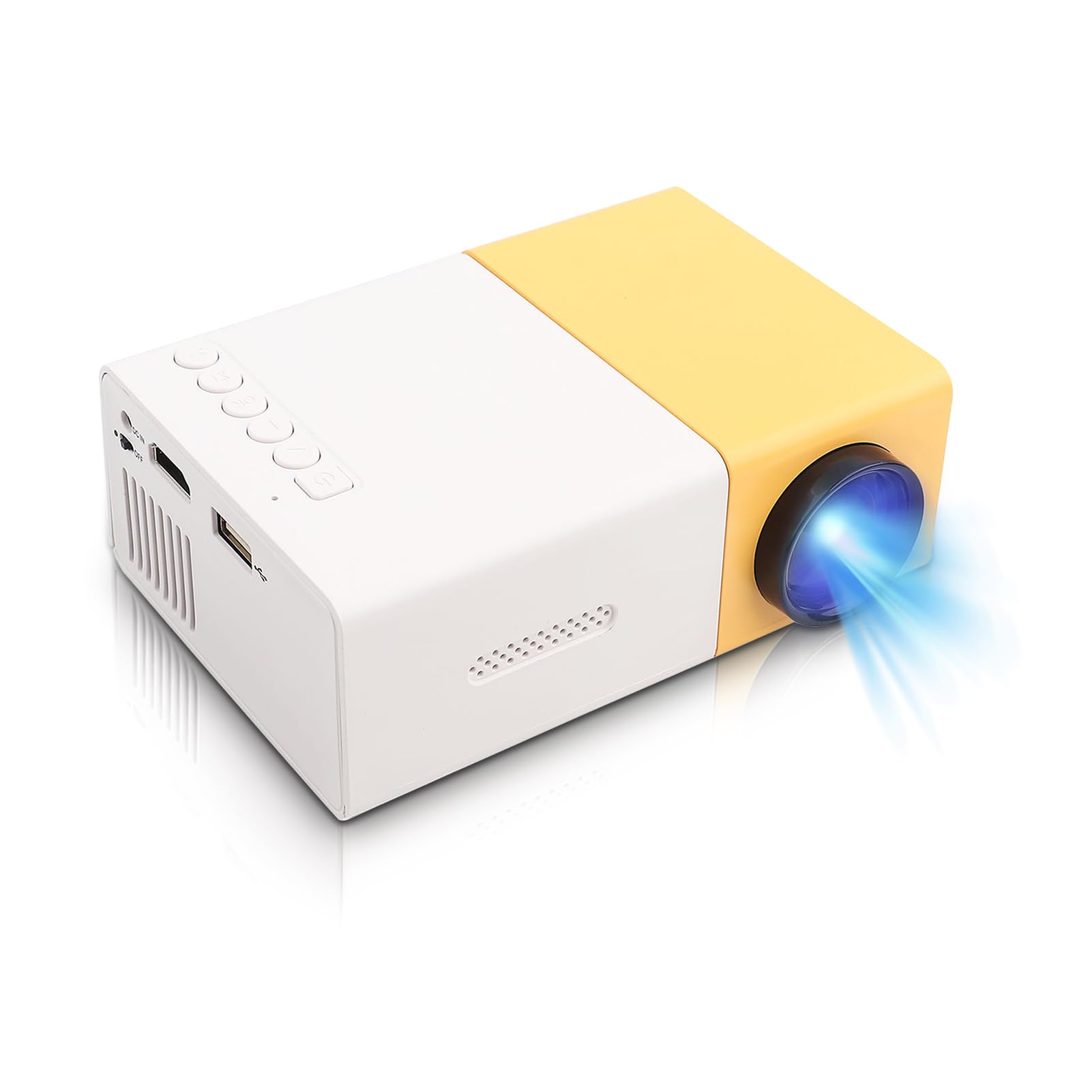 Mini LED, Mini de Cine en casa Privado portátil, de Viaje multifunción ...