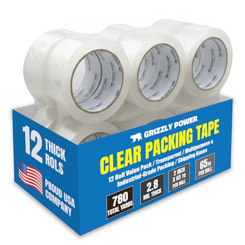 5 Best Heavy Duty Packing Tape | 5.5 Mil Reinforced Tape Tested