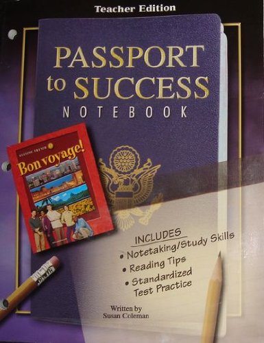 Amazon.in: Buy Passport to Success Notebook Teacher Edition Book Online ...