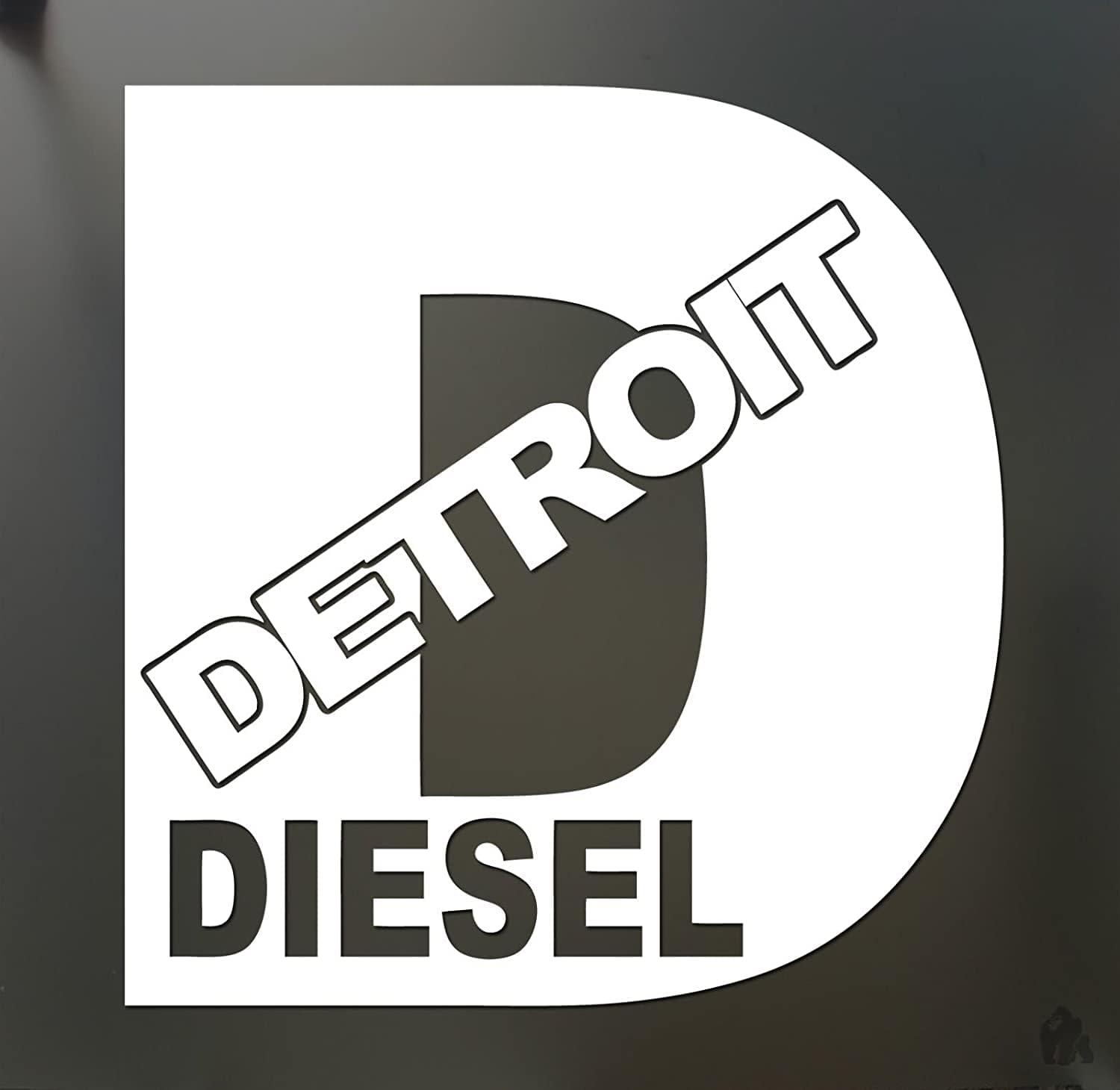 Amazon.com: Detroit Diesel Turbo Chevy Sticker Funny Rolling Coal FWD ...