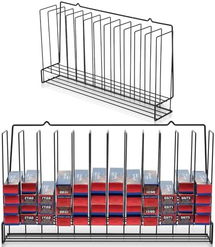 Amazon.com: Blulu 2 Pcs Salon Hair Color Tube Storage Rack Hair Color ...