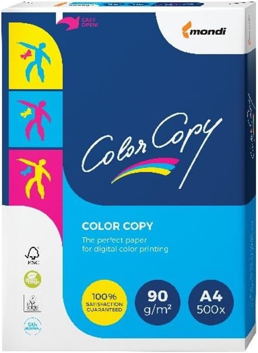 Color Copy Copier Paper Premium Super Smooth Ream-Wrapped 90gsm A4 ...