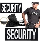 Amazon.com: TOOLSSIDE 2 Pack Security Patches Hook and Loop System ...