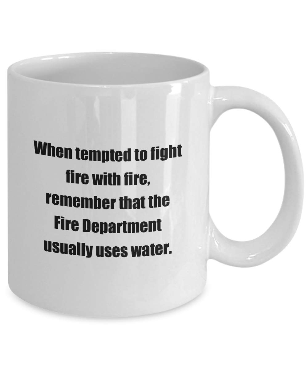 Funny Pictures Of Walking Through Fire