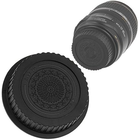 Amazon.com : Canon Lens Rear Cap for Canon EF SLR Lenses : Camera Lens ...