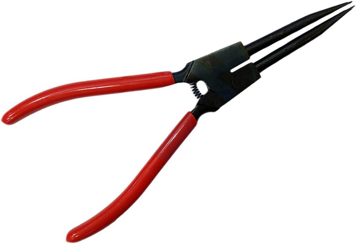 Heavy Duty Snap-Ring Pliers - 7" Extra Long Reach with Internal ...