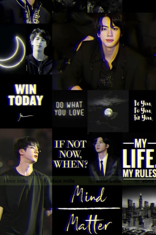 Poster of BTS Jin, BTS Jin Posters for Room Wall Decortation, Size - 12 ...