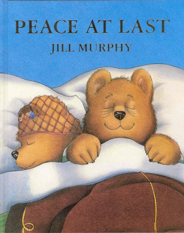 Peace at Last: Amazon.co.uk: Murphy, Jill: 9780333493595: Books