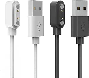 Amazon.com: 2 Pack Charger for Xplora XGO 2 Smart Watch, Replacement ...