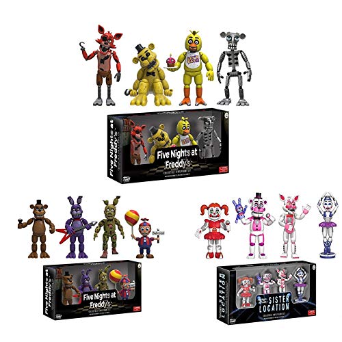 Action And Toy Figures Game 4pcs Five Nights At Freddys | Desertcart INDIA