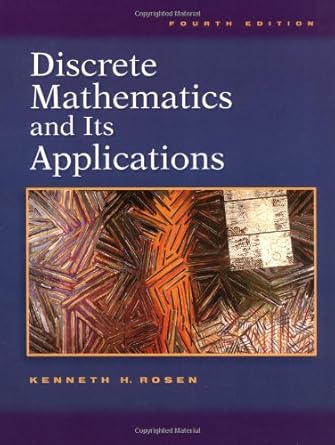 Discrete Mathematics and Its Applications: Kenneth H. Rosen ...