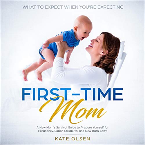Amazon.com: First-Time Mom: What to Expect When You're Expecting ...